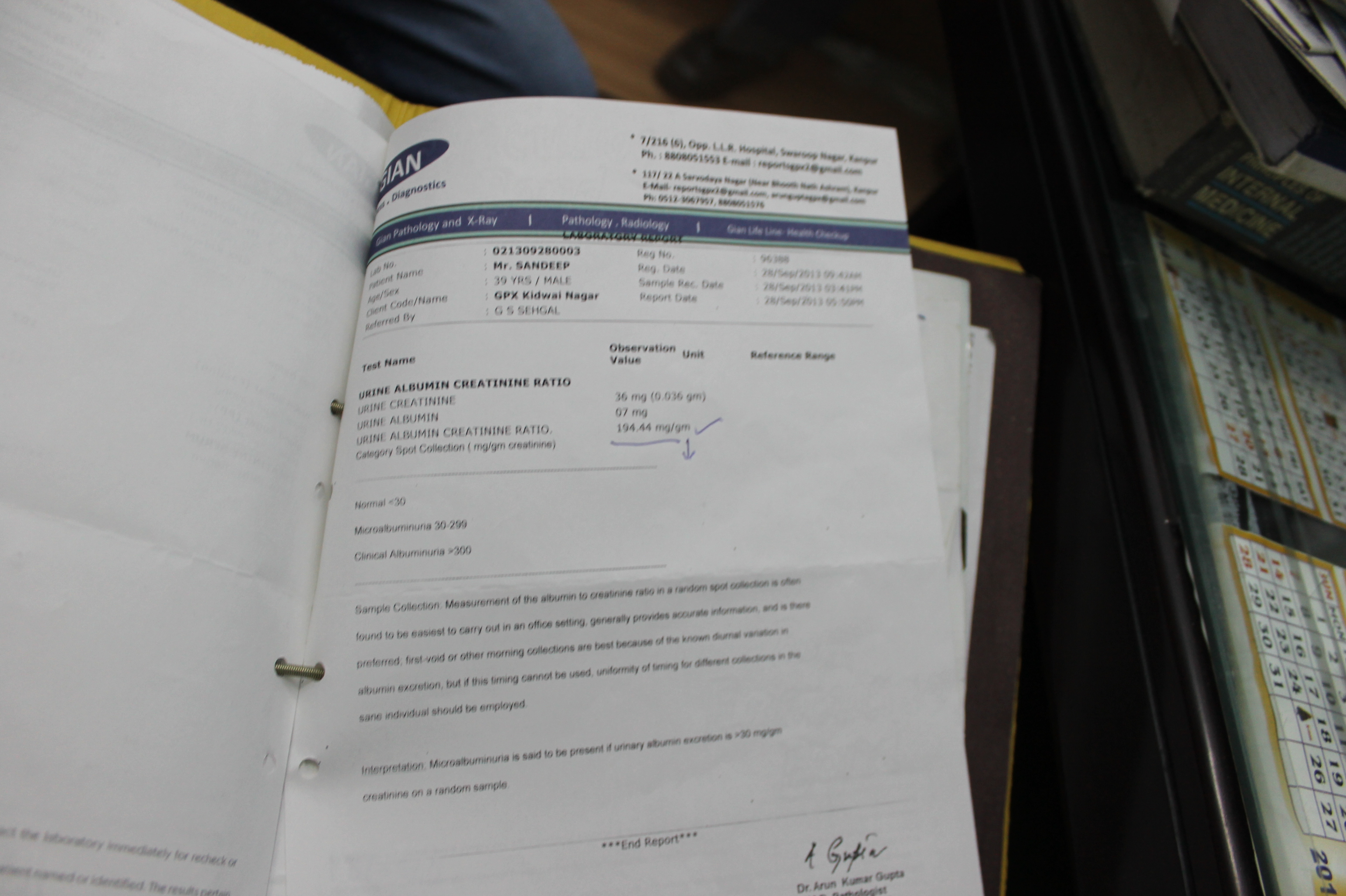 Chyluria patient cured in a year without any recurrence | Case Study