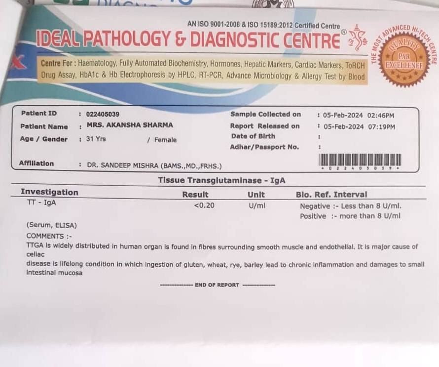 Recovery of Anxiety Neurosis, Depression and Gastritis - Online Patient ...