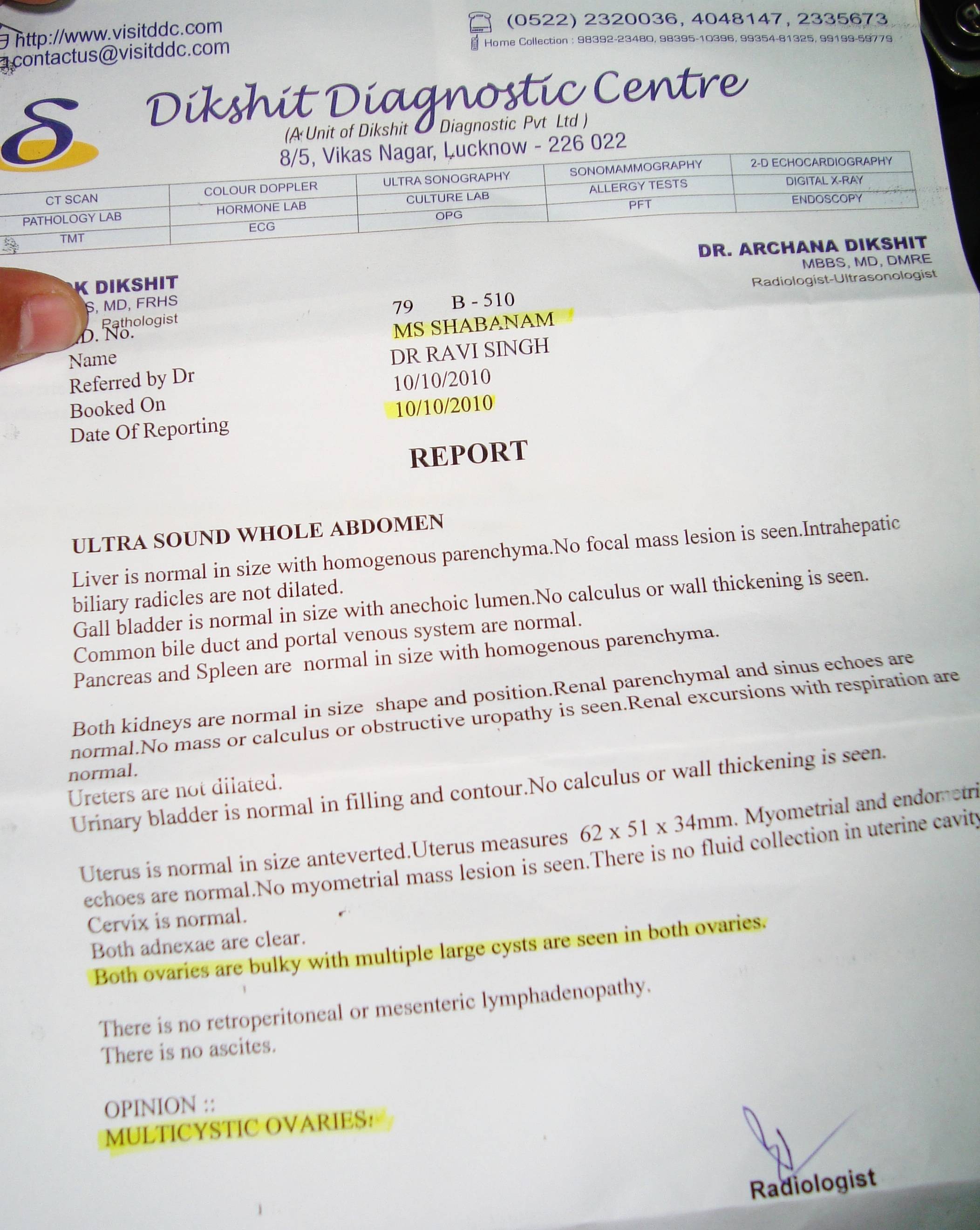 Remarkable cure in Thyroid and PCOD | Case Study